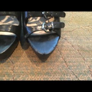 Aldo | Shoes | Aldo Multi Buckle Heels | Poshmark